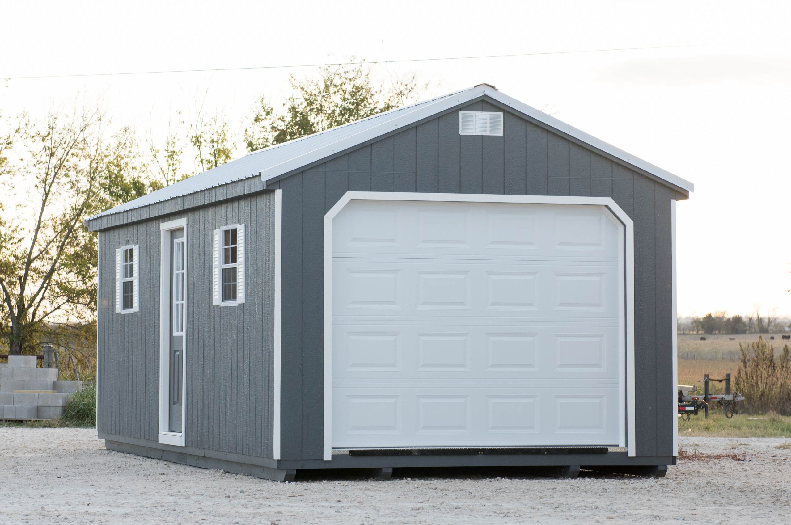 Prefab Shed – Tradeqo
